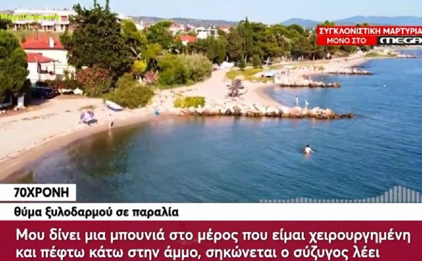 Συνέβη και αυτό :Χτύπησε ζευγάρι ηλικιωμένων Υπεύθυνος beach bar στην ...