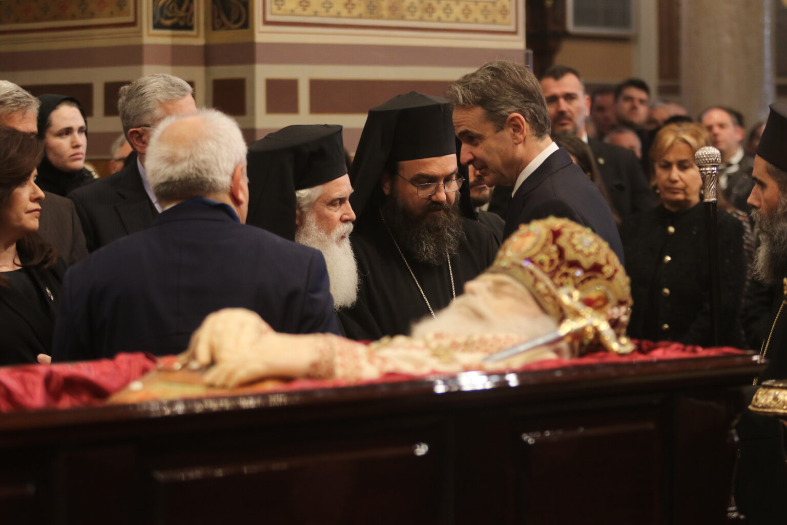 Αρχιεπίσκοπος Αναστάσιος: Σε λαϊκό προσκύνημα στη Μητρόπολη Αθηνών η ...